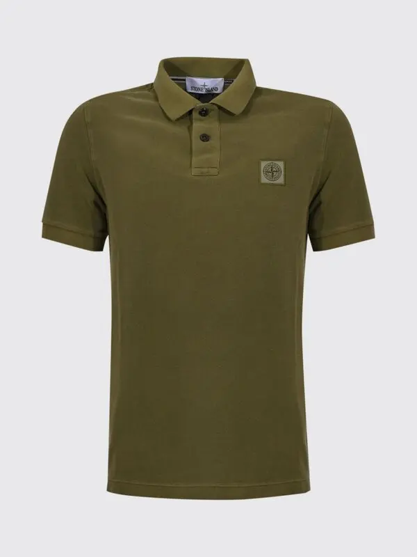 Stone Island Cotton Polo Shirt