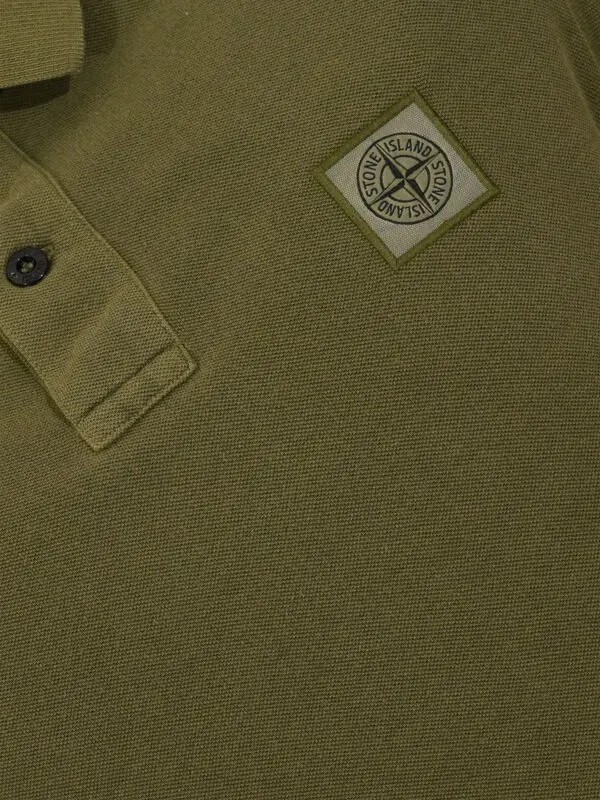 Stone Island Cotton Polo Shirt
