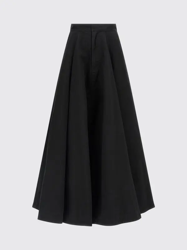 Balenciaga Cotton Midi Skirt