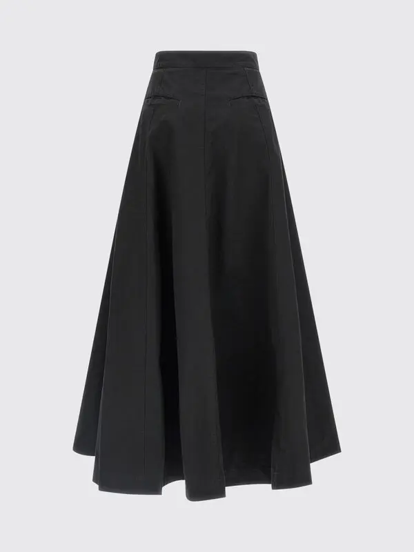 Balenciaga Cotton Midi Skirt