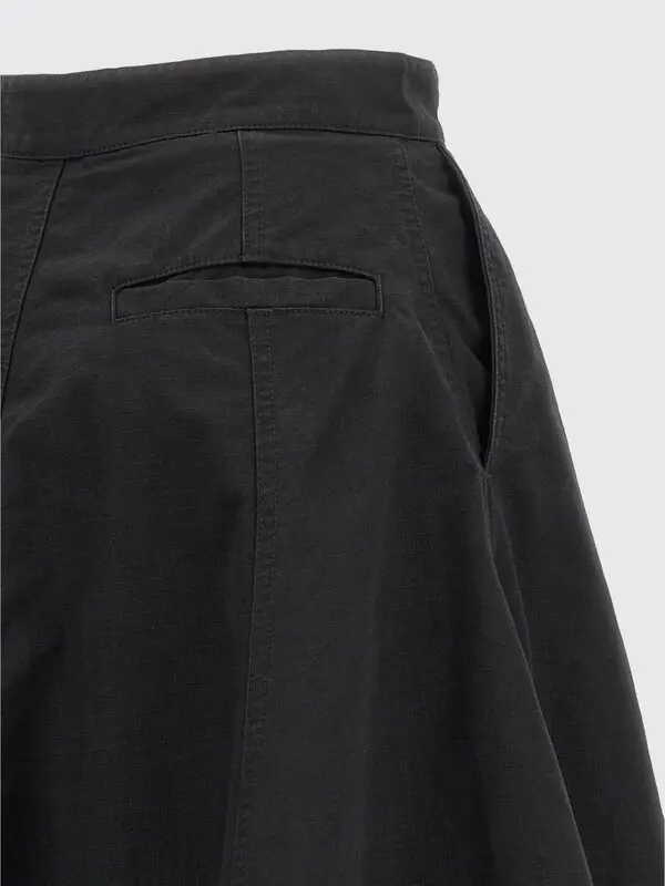 Balenciaga Cotton Midi Skirt
