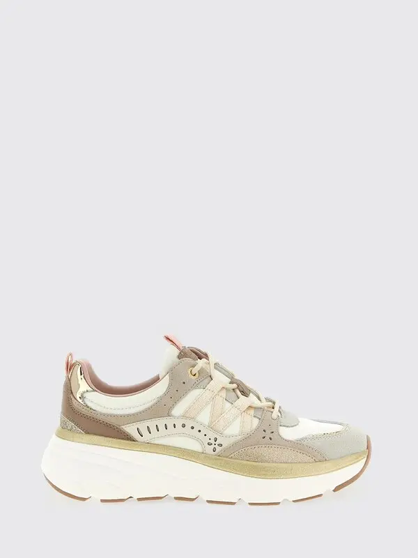 TWINSET Nylon And Suede Sneakers