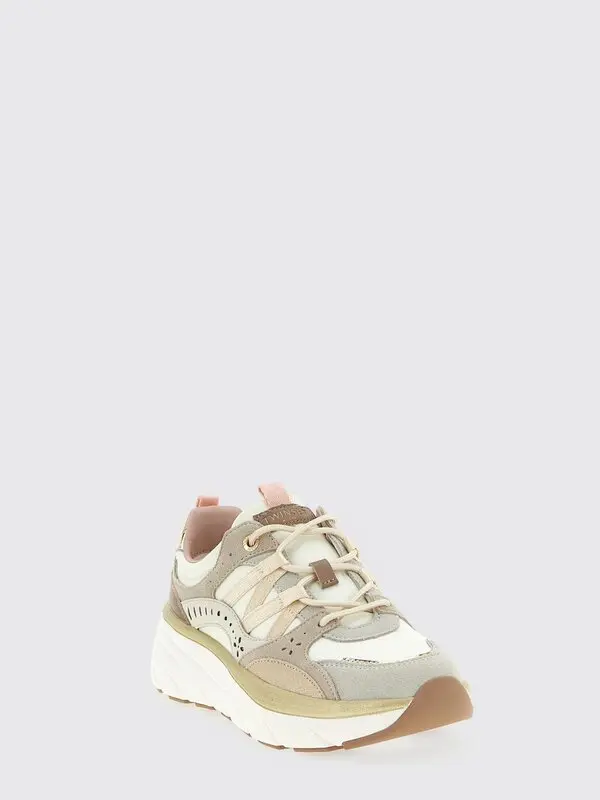 TWINSET Nylon And Suede Sneakers