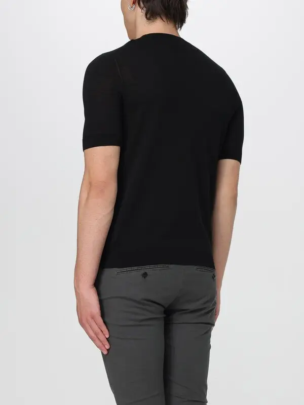 BALLANTYNE T-shirt Colour - Black