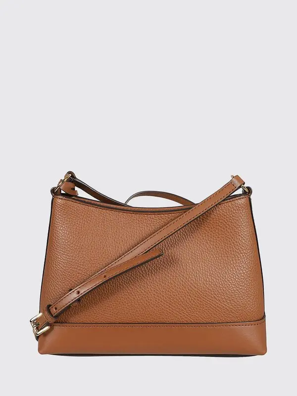 Michael Kors Grained Leather Bag - Brown