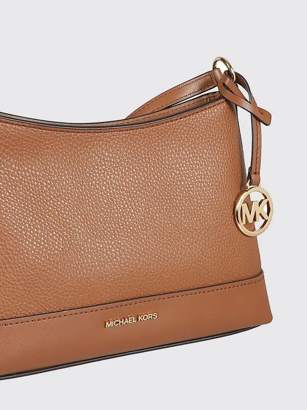 Michael Kors Grained Leather Bag - Brown