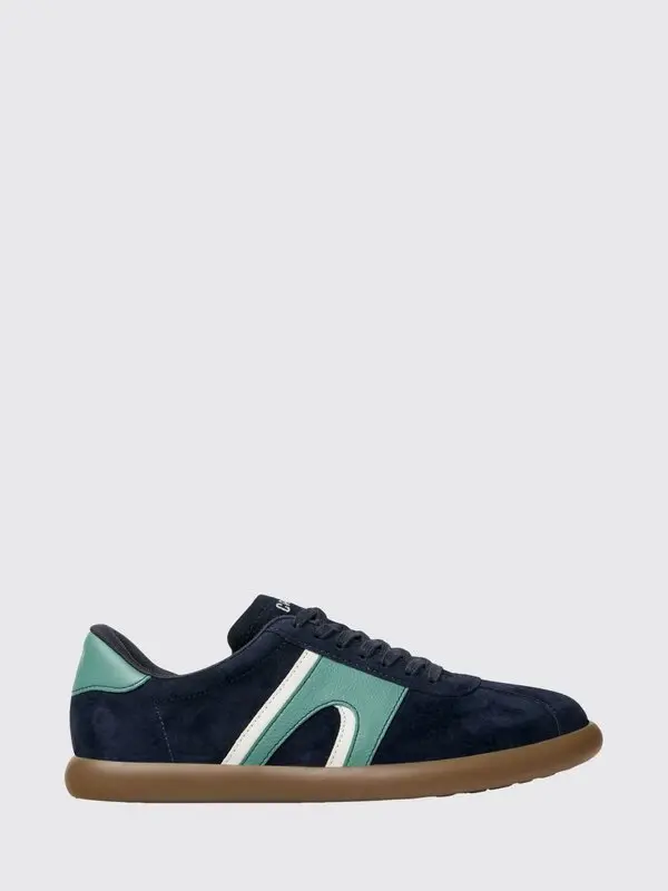 Camper Lace-up Suede Sneakers