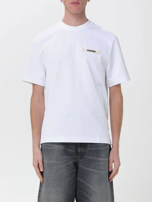 Jacquemus T-shirt Colour - White