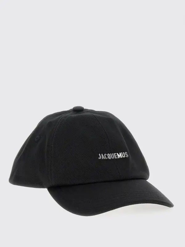Jacquemus Baseball Cap - Black