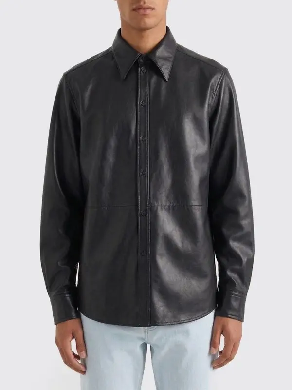 Dolce & Gabbana Nappa Leather Shirt