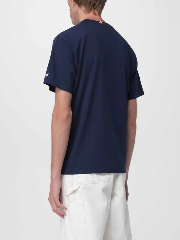 MC2 SAINT BARTH Cotton Crew Neck T-shirt - Blue
