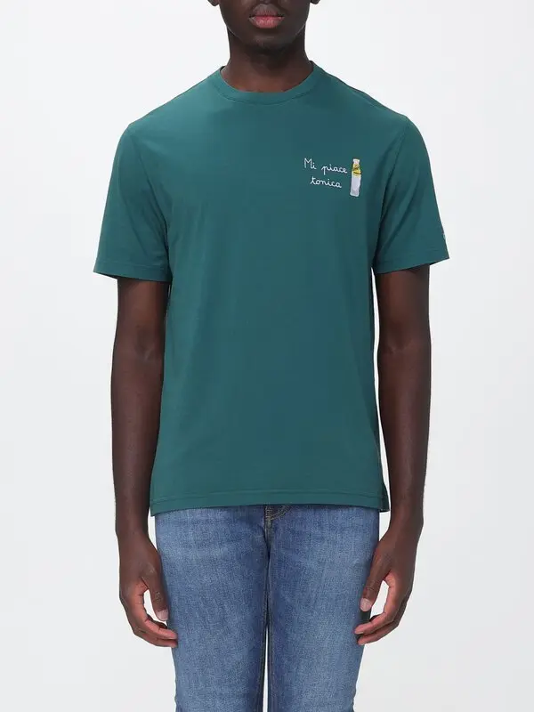 MC2 SAINT BARTH Cotton Crew Neck T-shirt