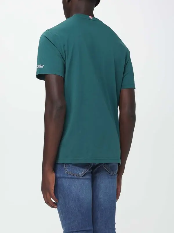 MC2 SAINT BARTH Cotton Crew Neck T-shirt