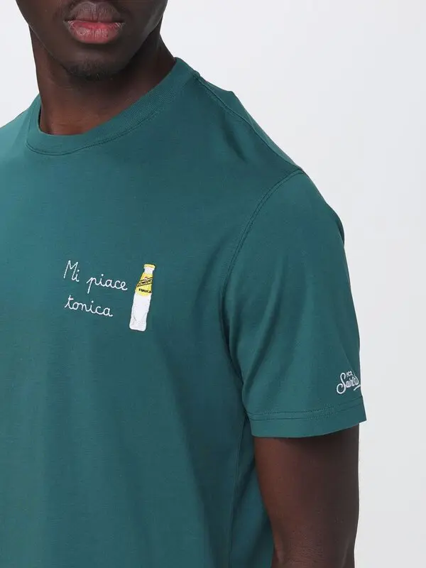MC2 SAINT BARTH Cotton Crew Neck T-shirt