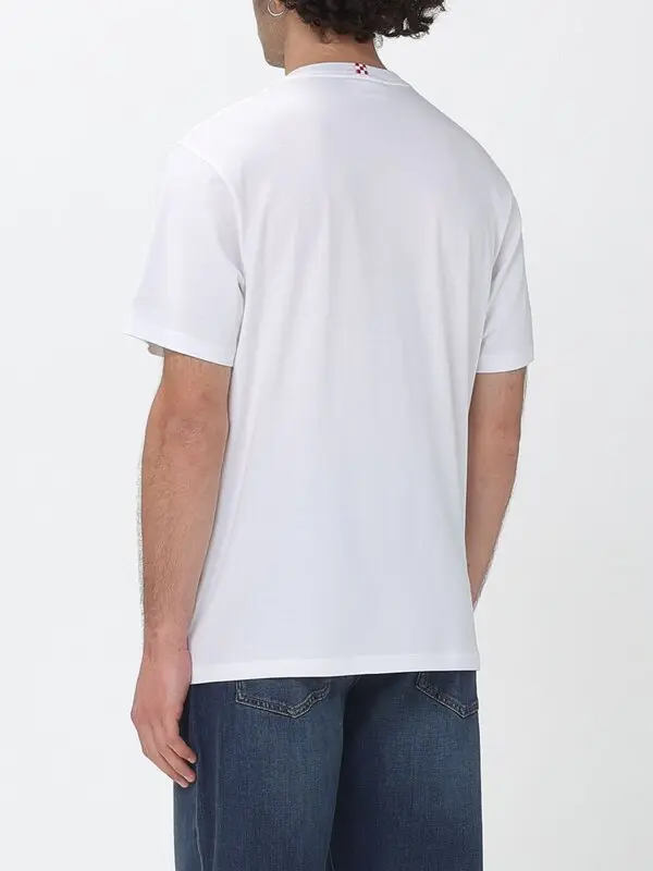 MC2 SAINT BARTH Cotton Crew Neck T-shirt - White 2