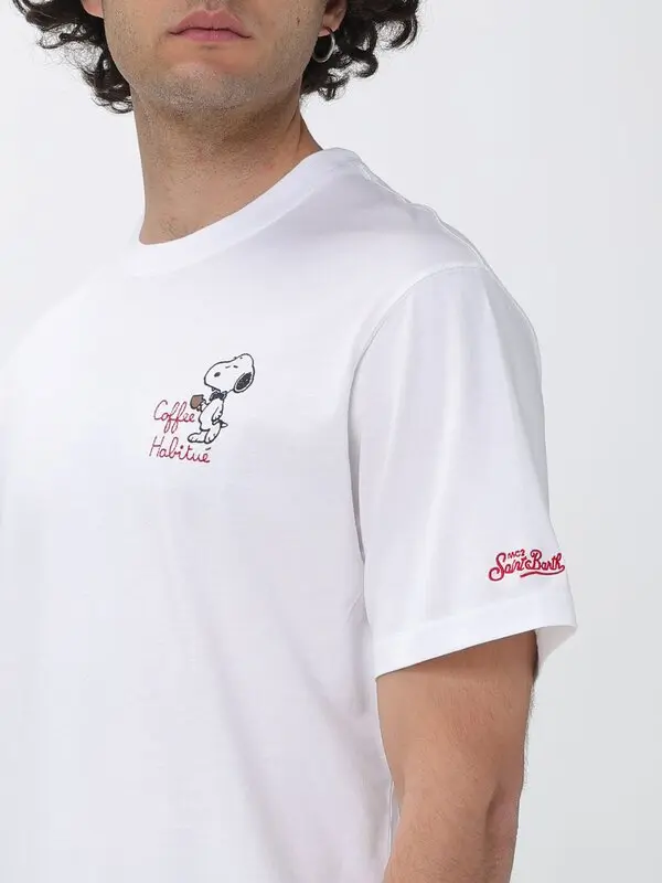 MC2 SAINT BARTH Cotton Crew Neck T-shirt - White 2