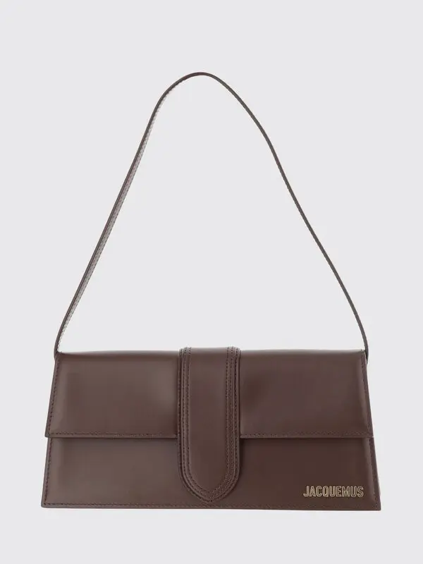 Jacquemus Leather Shoulder Bag - Brown