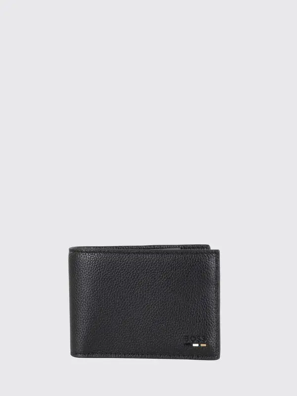 BOSS Wallet Colour - Black