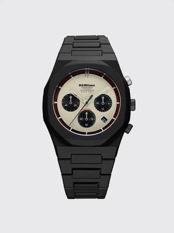 D1 MILANO Chronograph Watch - Black