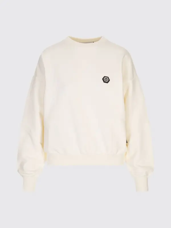 Philipp Plein Embellished Logo Sweatshirt