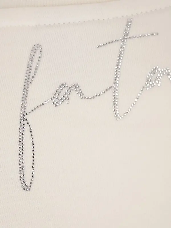 Philipp Plein Embellished Logo Sweatshirt