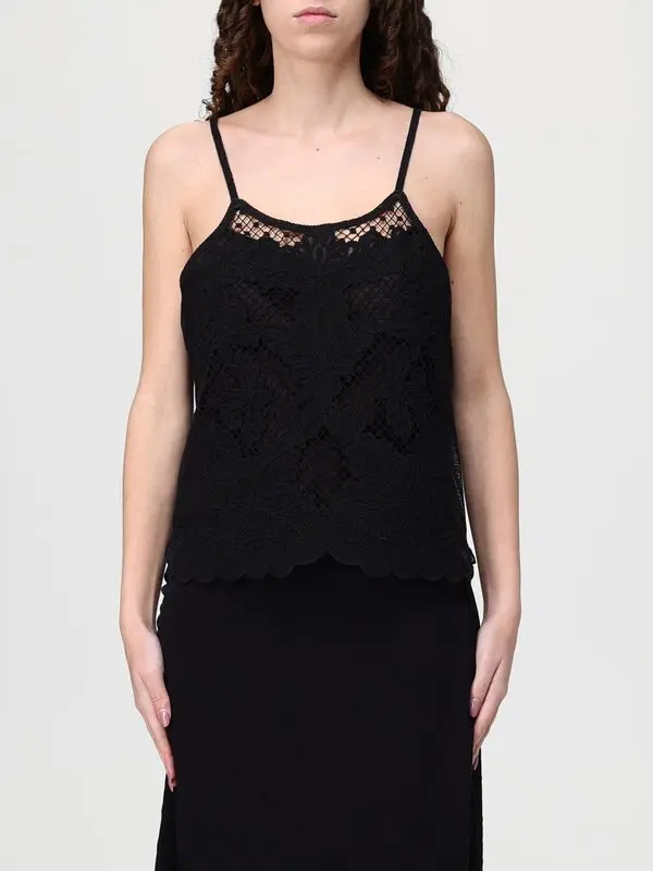TWINSET Macramé Lace Camisole