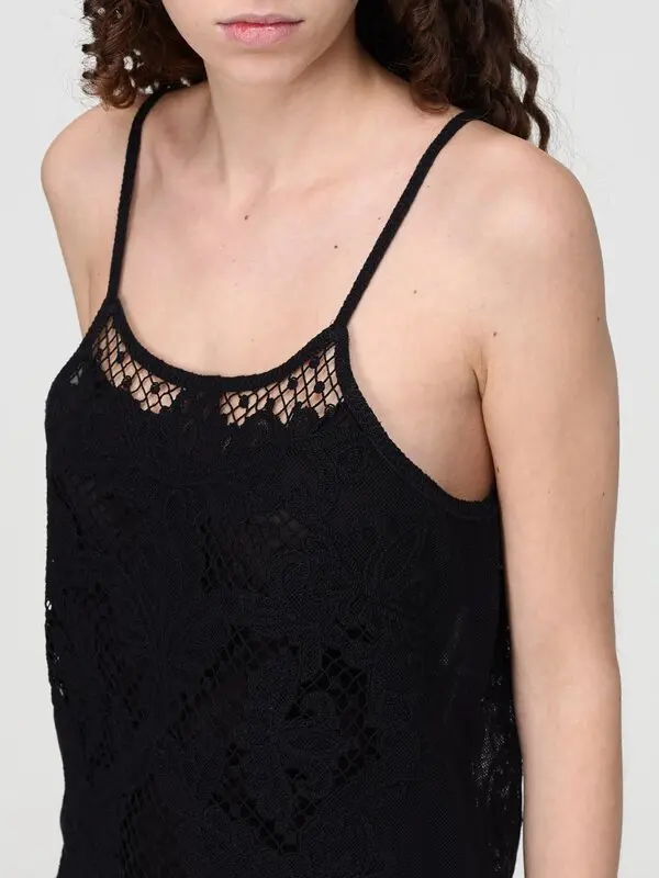 TWINSET Macramé Lace Camisole