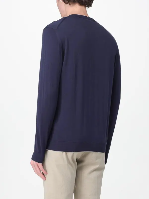 Eleventy Pullover Jumper - Blue