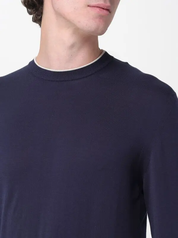 Eleventy Pullover Jumper - Blue