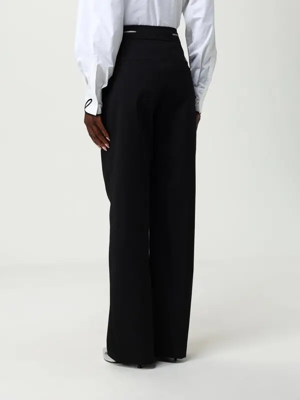 Karl Lagerfeld Tailored Wide Leg Trousers