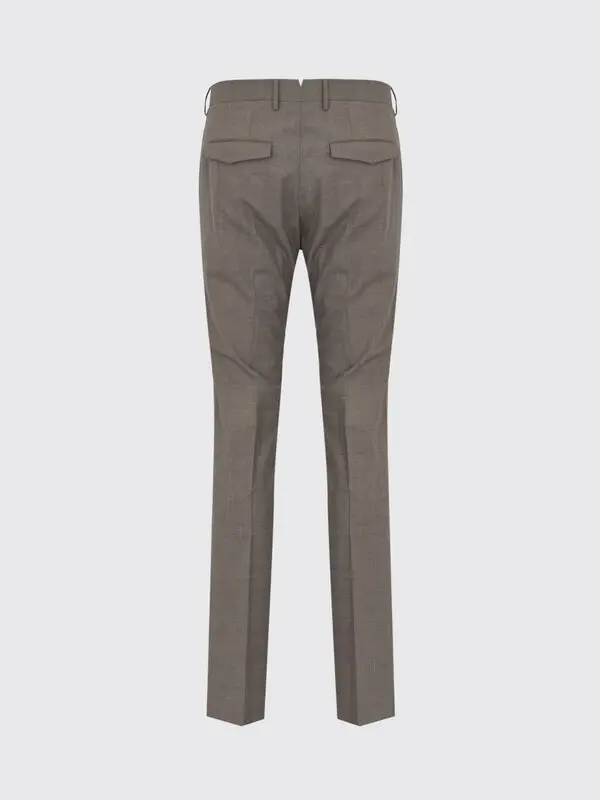 PT TORINO Stretch Virgin Wool Chino Trousers - Colonial