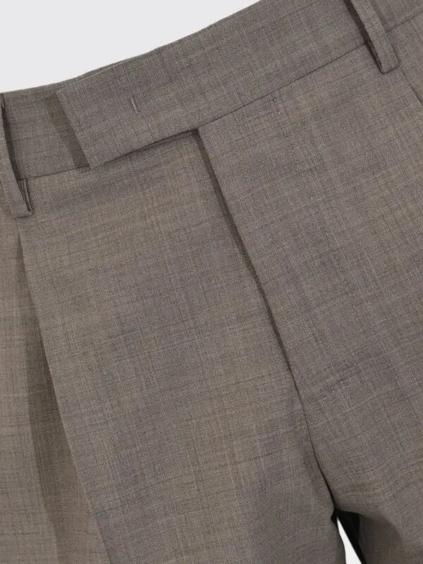 PT TORINO Stretch Virgin Wool Chino Trousers - Colonial