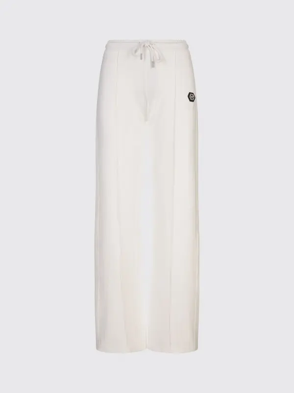 Philipp Plein Embellished Logo Trousers