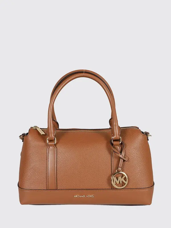 Michael Kors Andie Grained Leather Bag