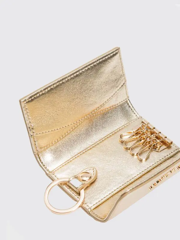 TWINSET Laminated Synthetic Leather Book Keychain