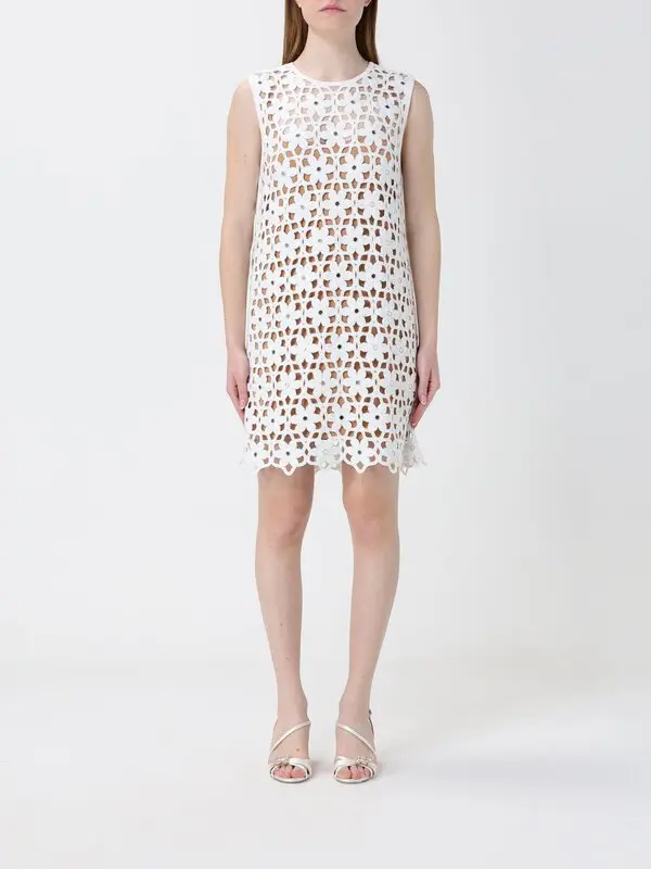 Michael Kors Crochet Mini Dress