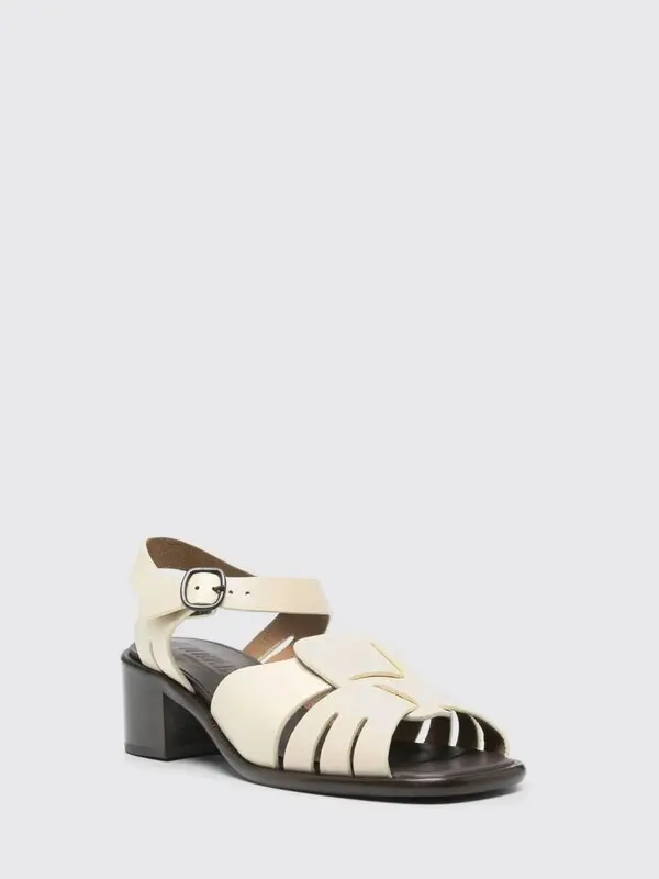 Hereu Ancora Leather Sandals - Nude