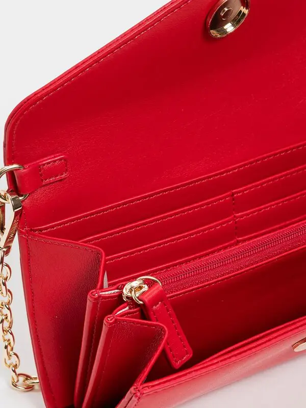 TWINSET Synthetic Leather Wallet Bag