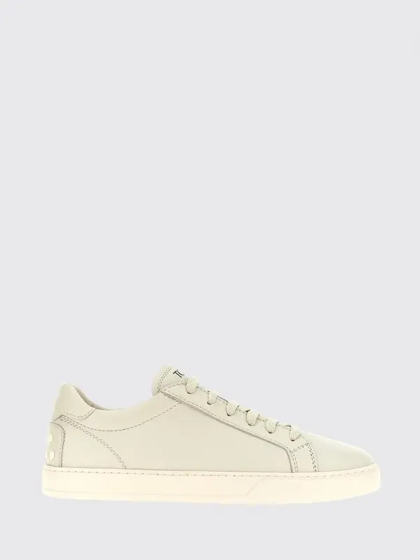 TOD'S Leather Trainers - White
