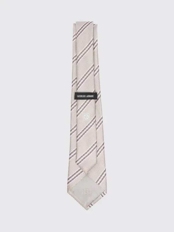 Giorgio Armani Regimental Silk Tie