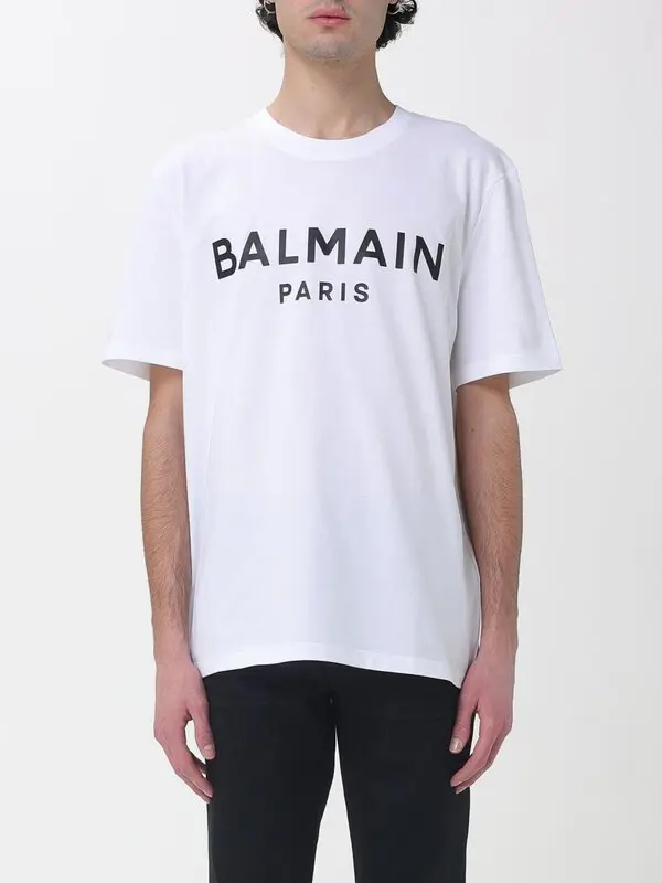 Balmain T-shirt Colour - White