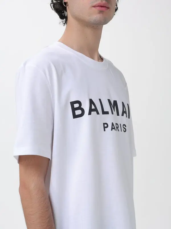 Balmain T-shirt Colour - White