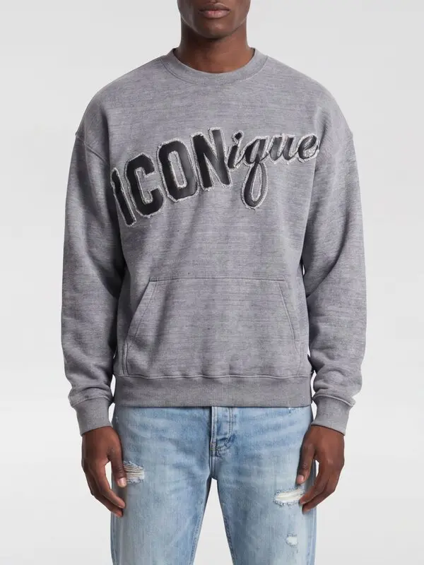 Dsquared2 Cotton Crew Neck Sweatshirt