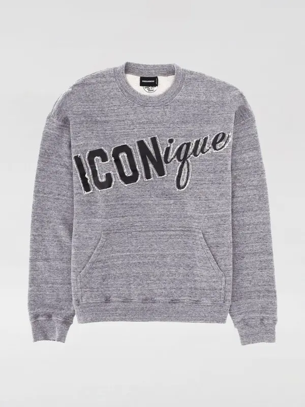 Dsquared2 Cotton Crew Neck Sweatshirt