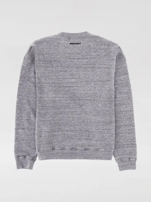Dsquared2 Cotton Crew Neck Sweatshirt