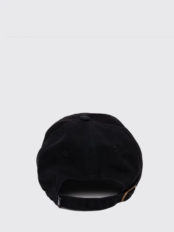 D1 MILANO Cotton Baseball Cap With Slogan
