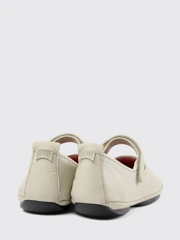 Camper Ballet Pumps With Strap Detail