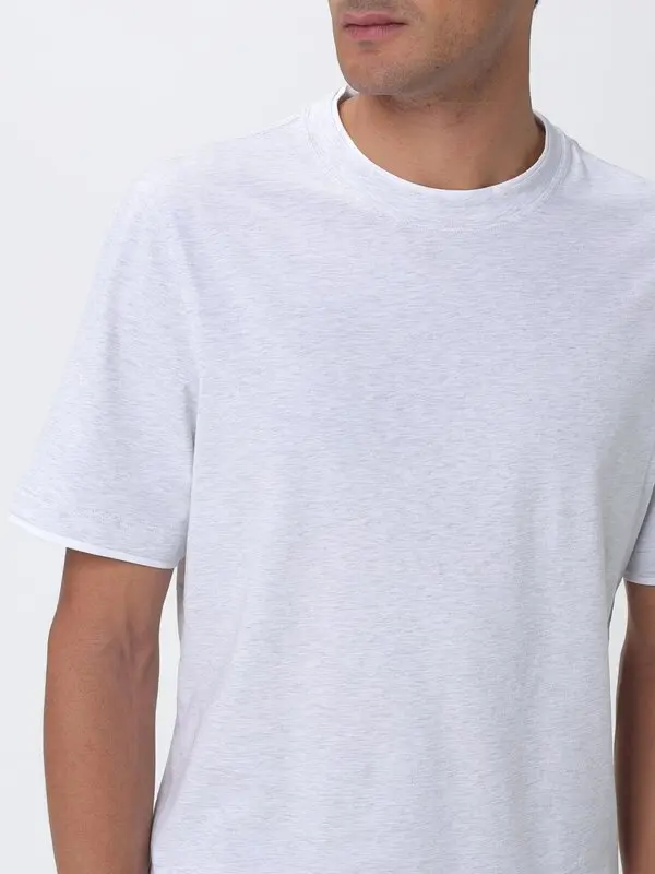 Brunello Cucinelli T-shirt Colour - Ice