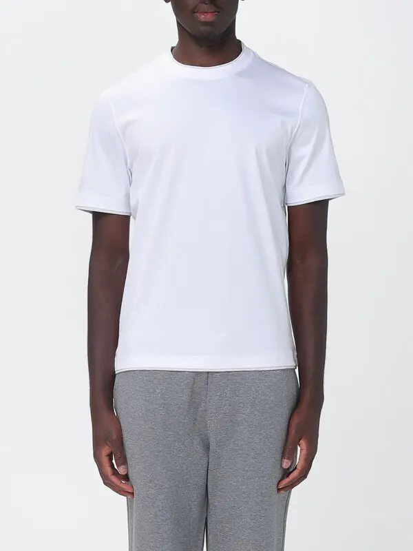 Brunello Cucinelli T-shirt Colour - White