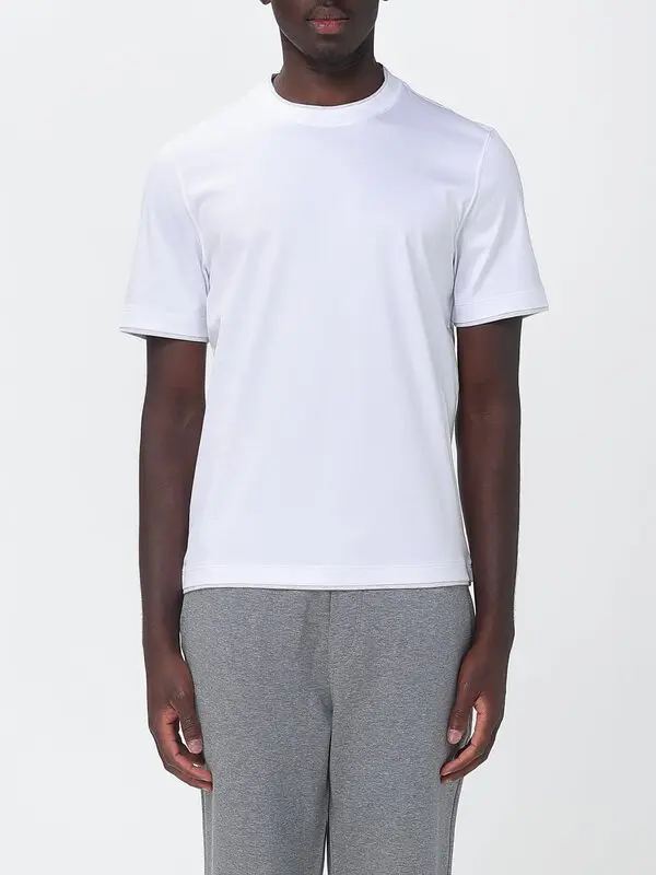Brunello Cucinelli T-shirt Colour - White